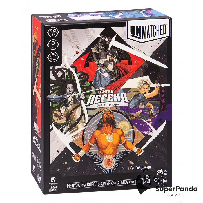 «Unmatched. Битва Легенд» - SPGames.lv